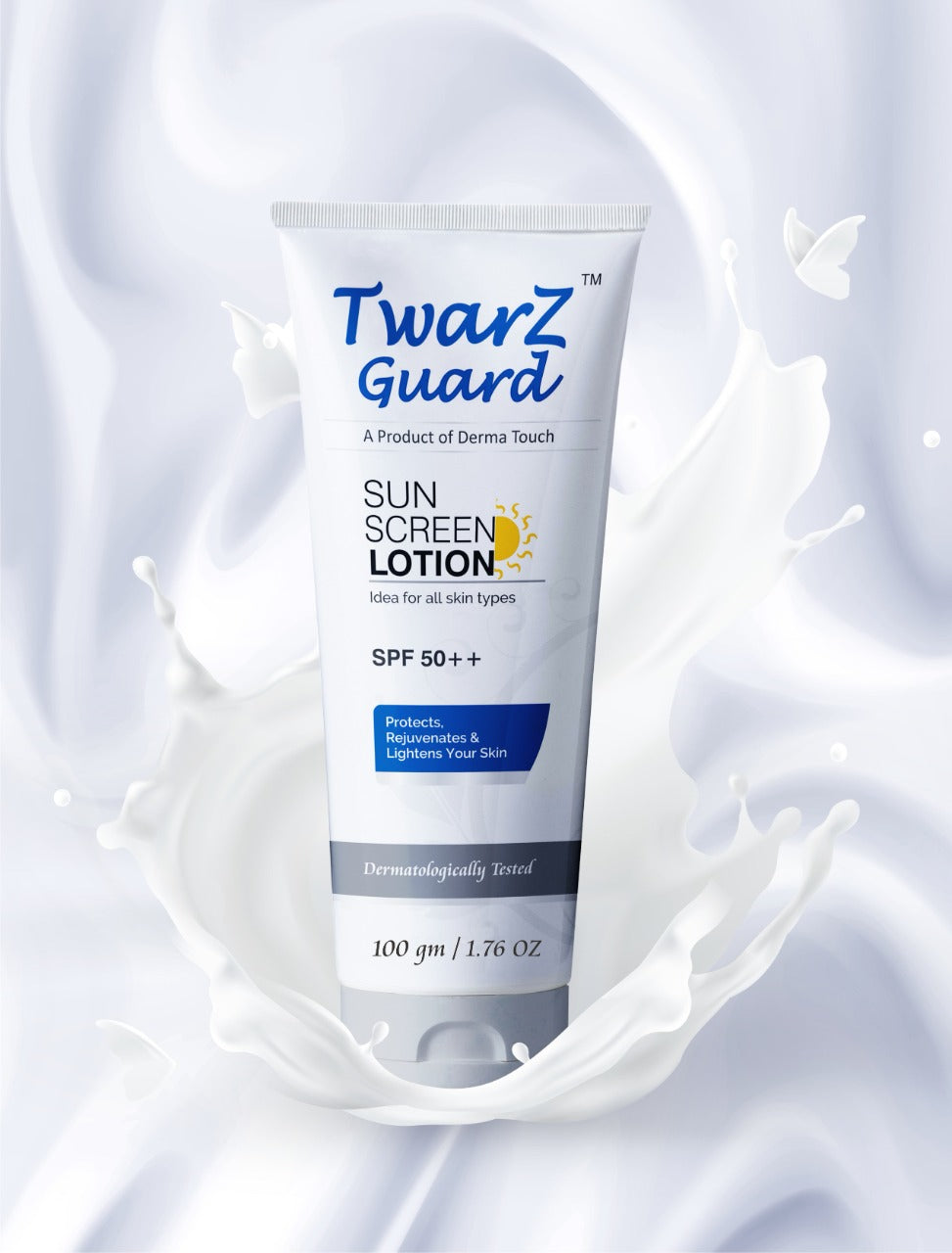 Twarz Guard Sun Screen Lotion SPF 50+ – Skincart